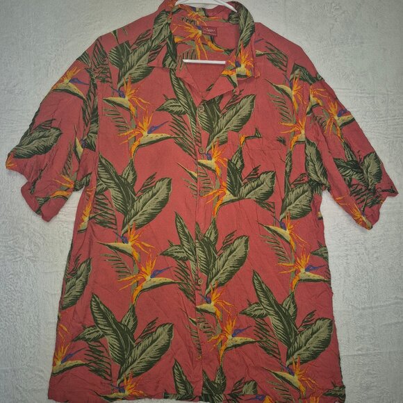 Junction West | Shirts | Junction West Hawaiian Shirt Birds Of Paradise ...